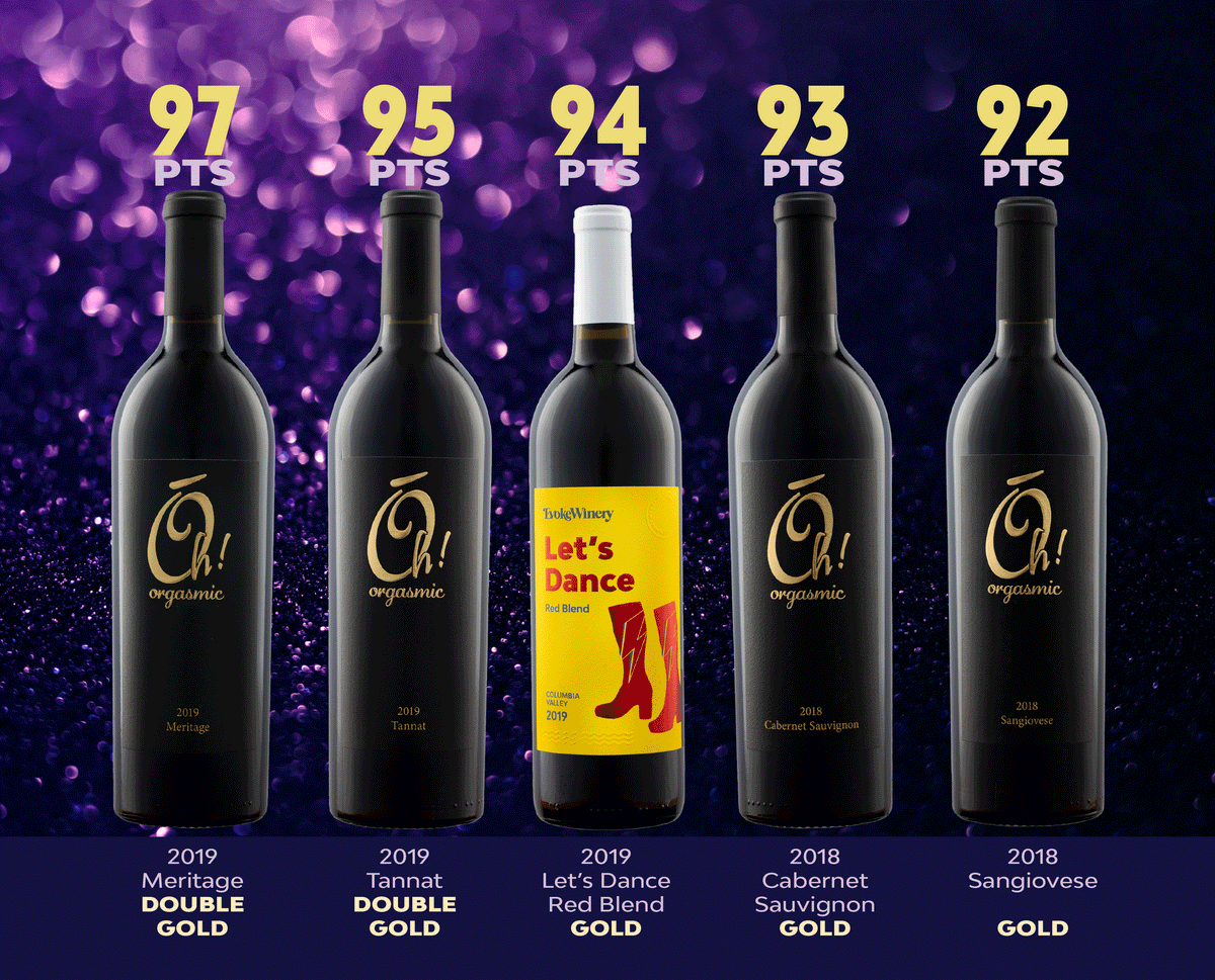 We're Golden! – Evoke Winery