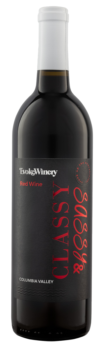 CLASSY & SASSY RED WINE - NV – Evoke Winery