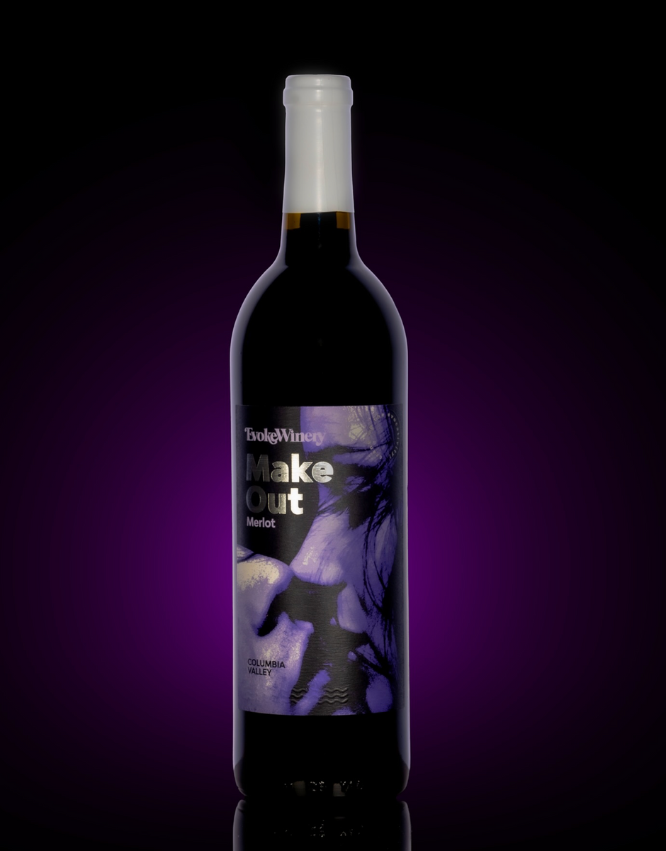 MAKEOUT MERLOT - NV – Evoke Winery